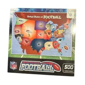 NFL | Games | Nfl United States Of Football 50 Piece Puzzle Game All ...